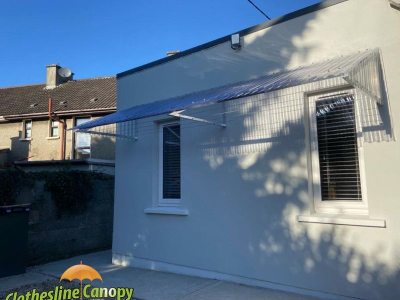 Photo Gallery of our Covered Clothesline Canopy