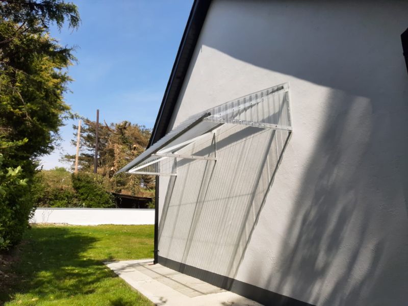 Photo Gallery of our Covered Clothesline Canopy
